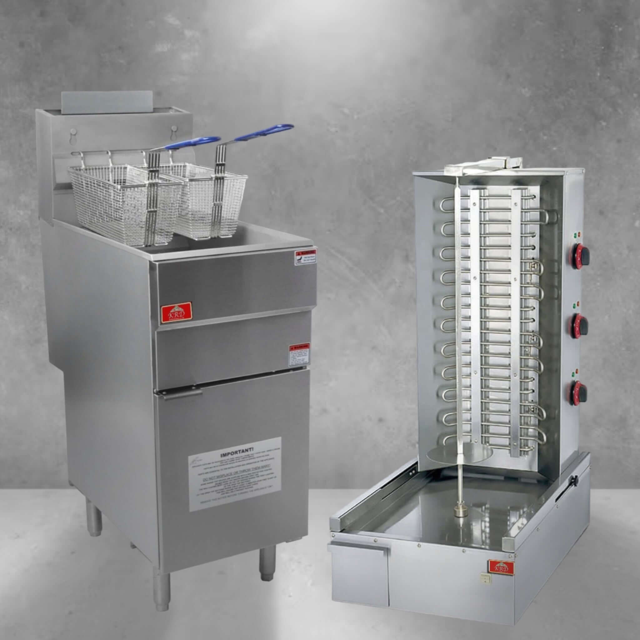 New Commercial Cooking Equipment - KRD Catering