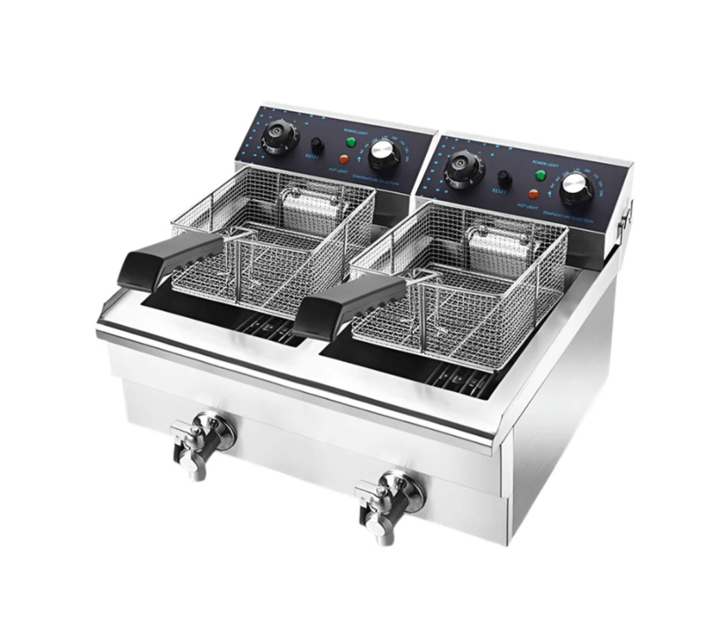 Table Top Fryers Commercial - KRD Catering