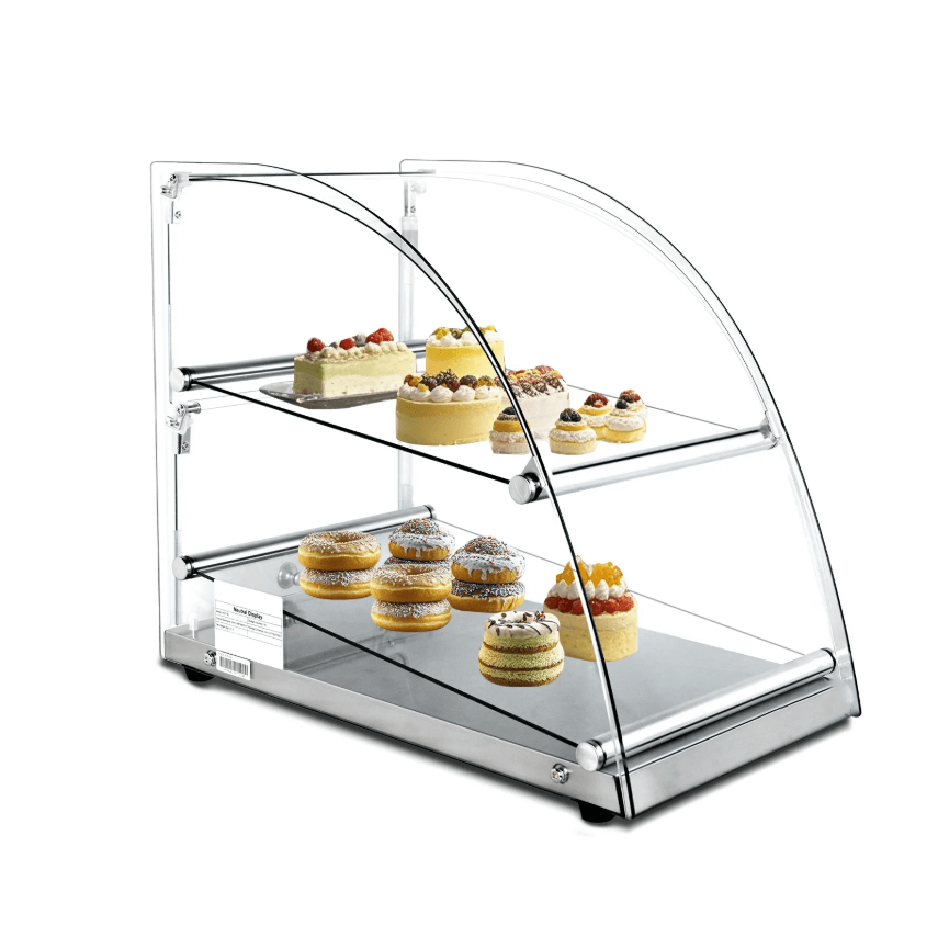 Neutral Display Stands - KRD Catering