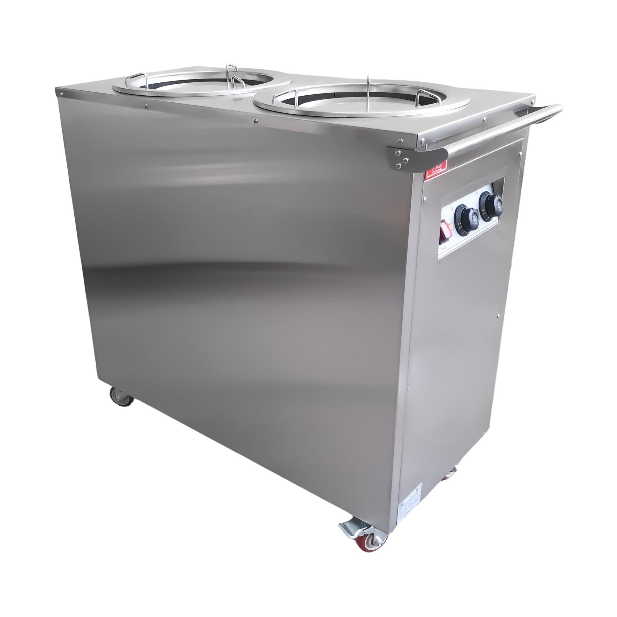 Mobile Heated Plate Lowerator for 80 Plates | KRD