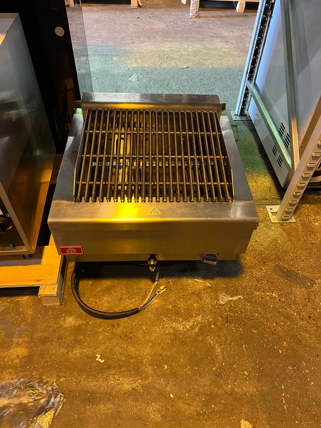 KRD Counter Top Electric Charbroiler Grill for Steak (6E-TH60)