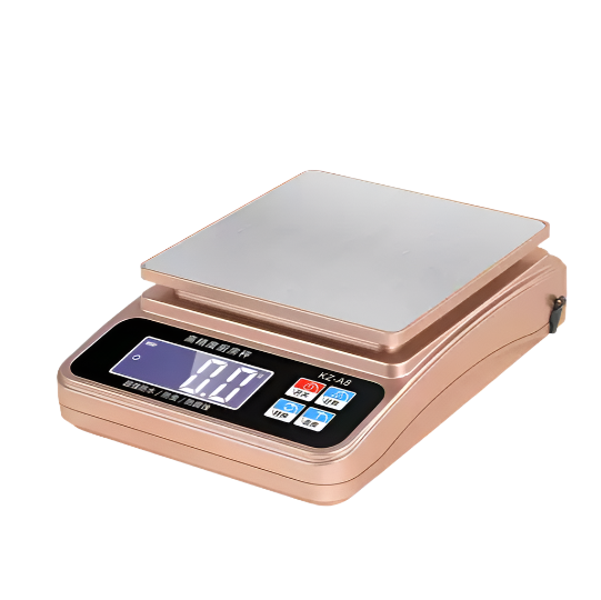 KRD Portable Digital Kitchen Weighing Scale LCD Display 15kg/1g KZ-A8