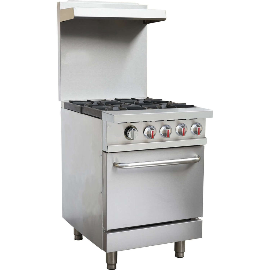 Commercial Gas Ovens & Range Cookers