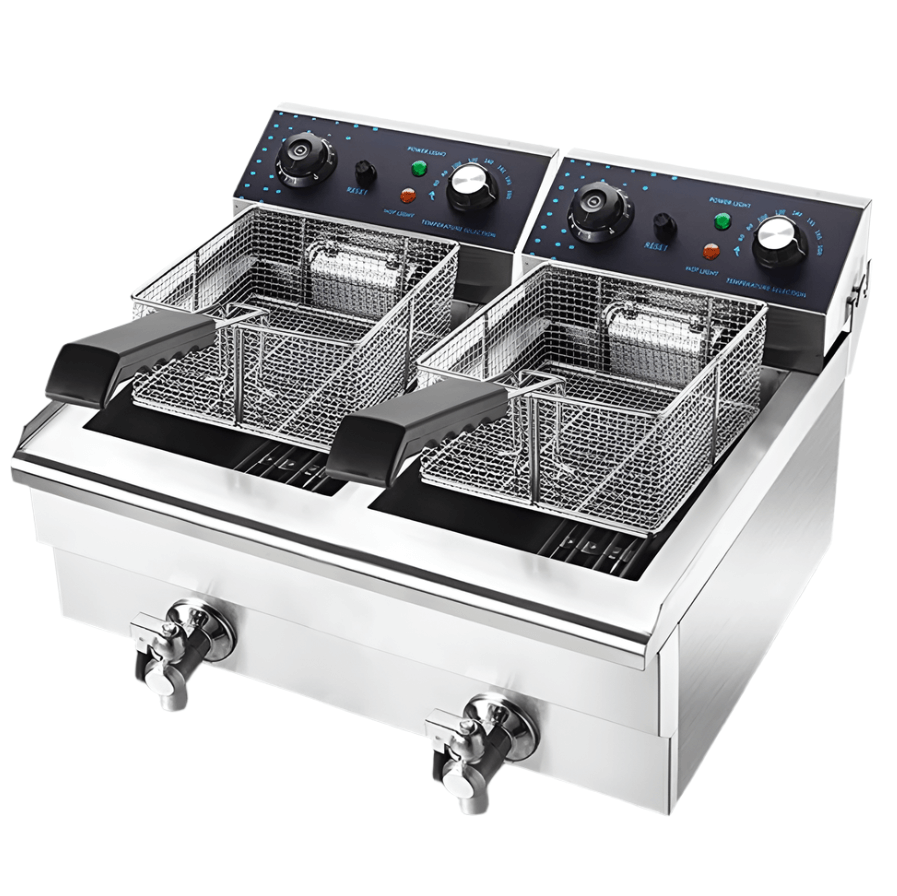 Commercial Deep Fat Fryers - KRD Catering