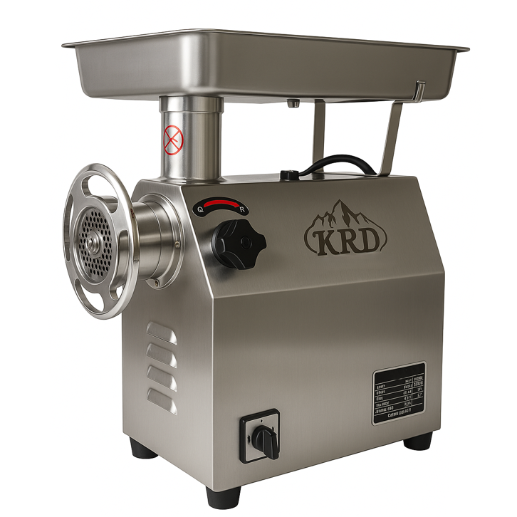 KRD Professional Meat Mincer 320kg/h Stainless steel TK32