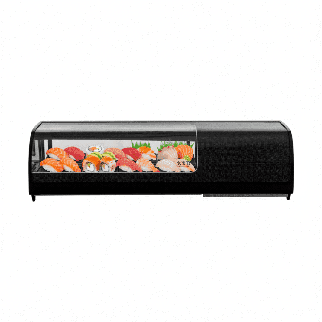 KRD Commercial Refrigerator Sushi & Tapas Showcase 4xGN1/3 115cm XCS42