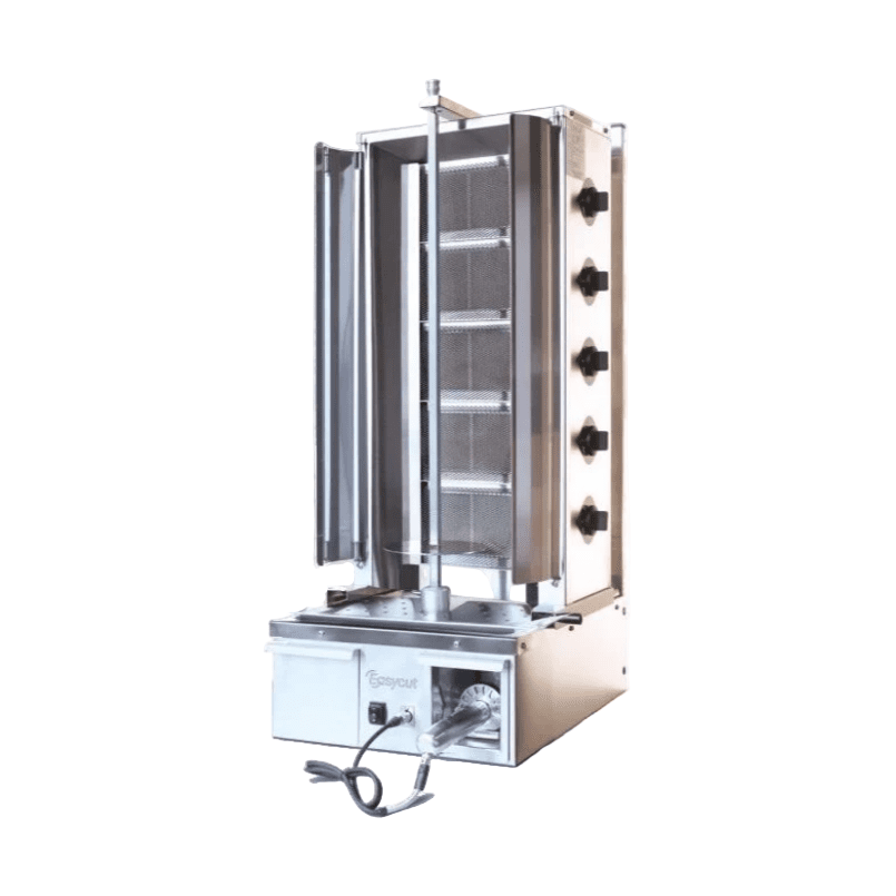 EasyCut 5 Burner Gas Kebab Machine 100kg Capacity I5G