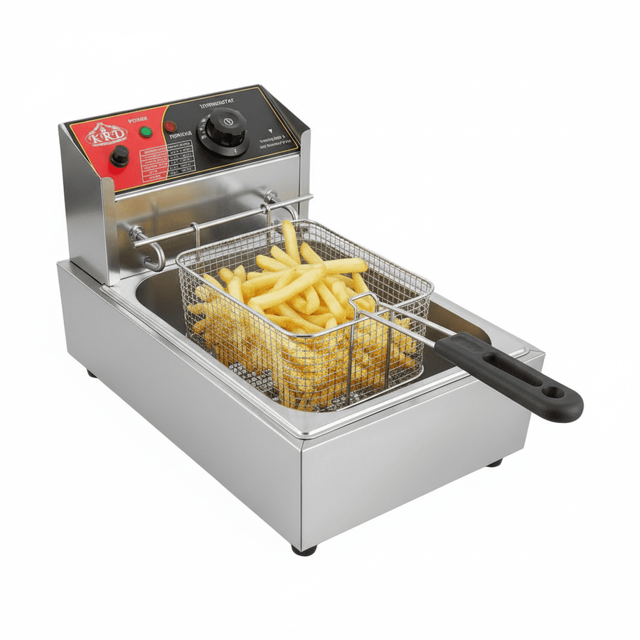 Commercial Fryers for Catering Use | KRD Catering