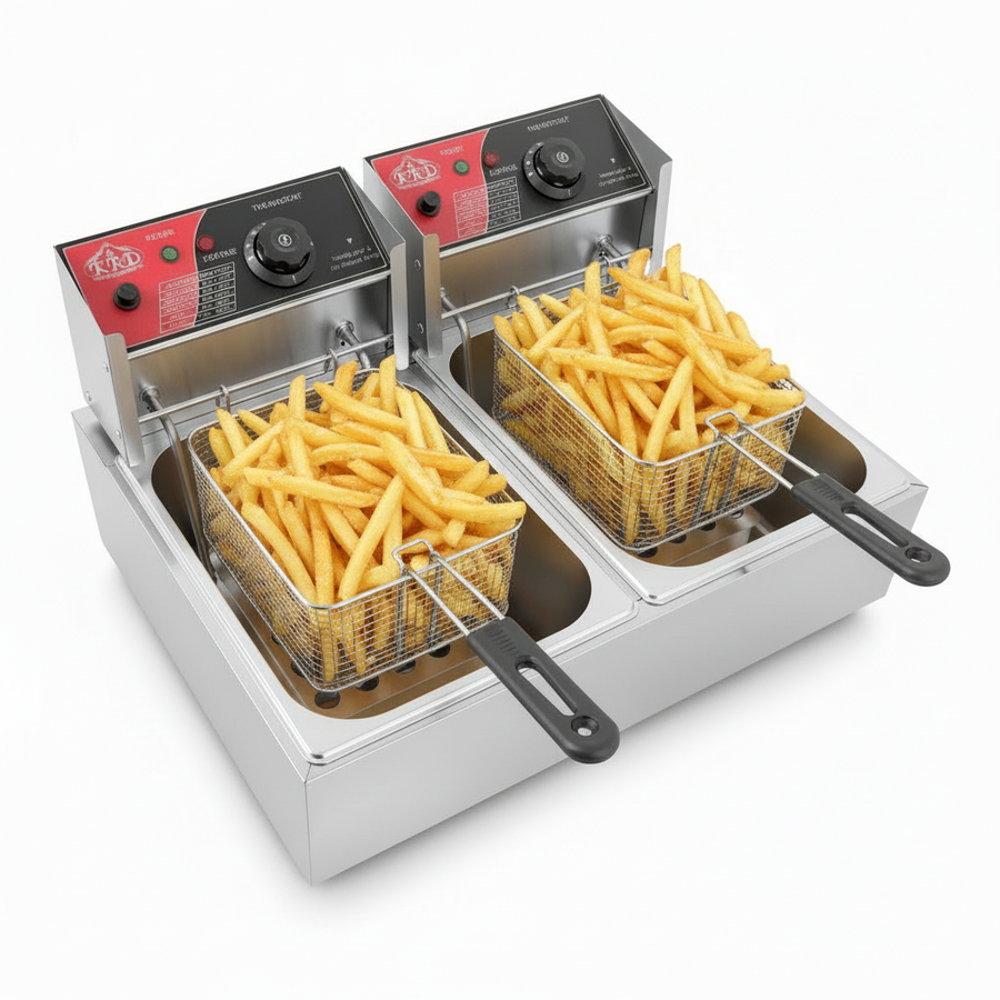 Commercial Fryers for Catering Use | KRD Catering