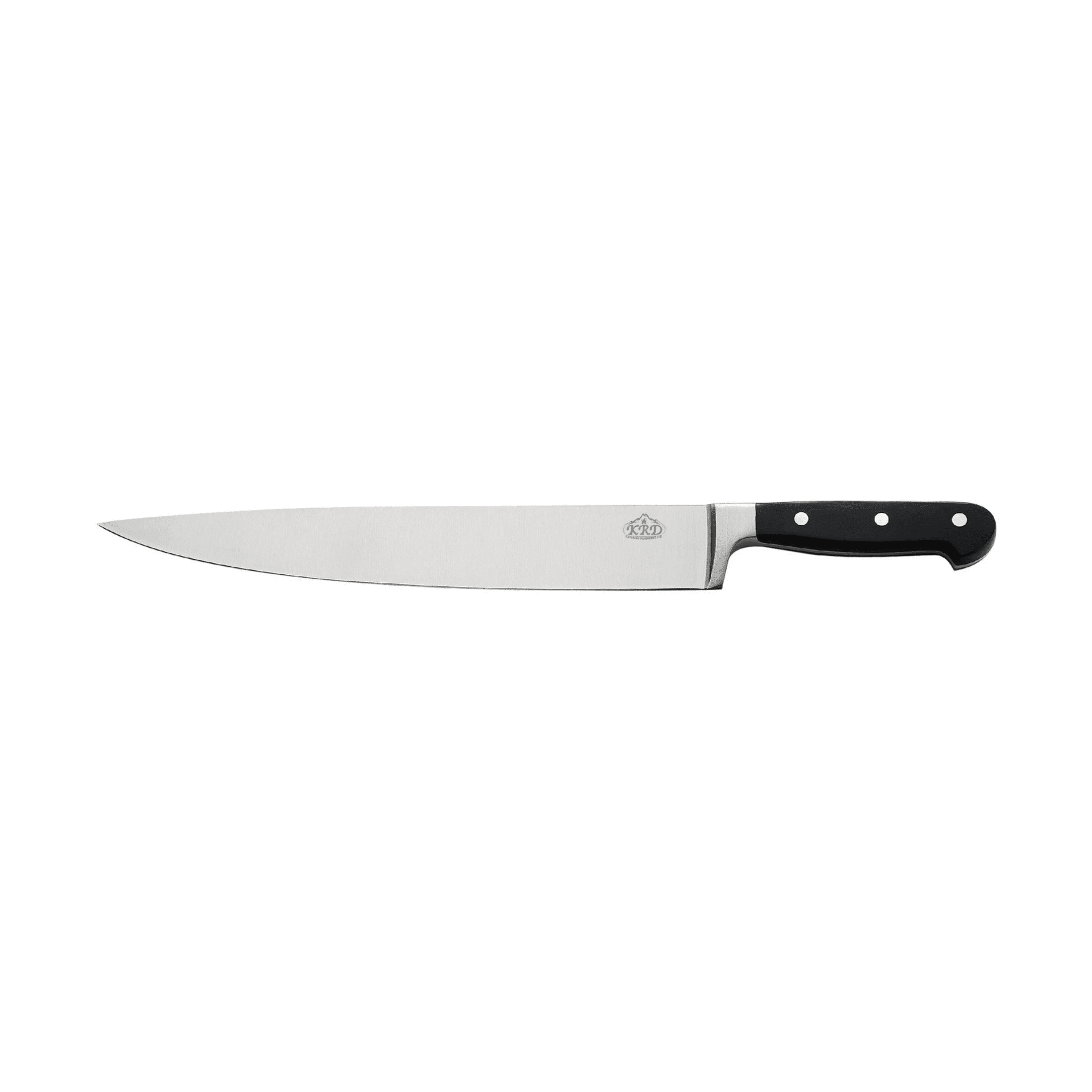 KRD 12" Chef Knife Black 2.5mm Thickness 50210