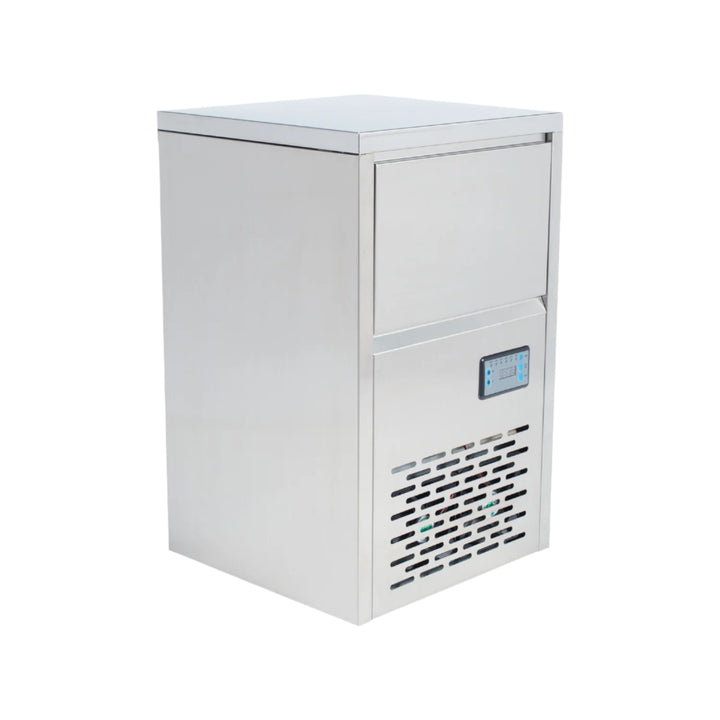 KRD Commercial Ice Cube Machine Under counter 130kg/24h 60kg bin ZBL13