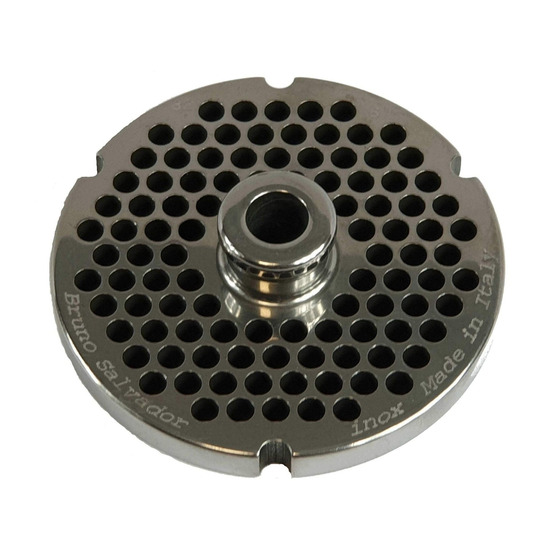 KRD Meat Mincer Cutting Plate Size 32 6mm Hole Stainless Ste